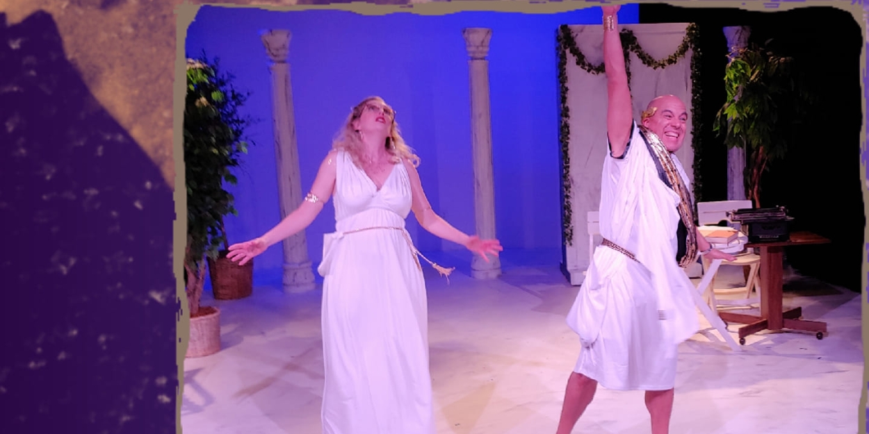 Review: THE GODS OF COMEDY at Stage Left Productions