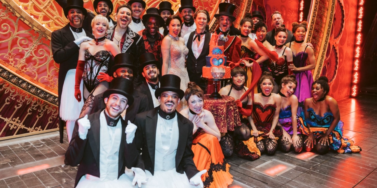 Photos: MOULIN ROUGE! THE MUSICAL Celebrates 500 Performances
