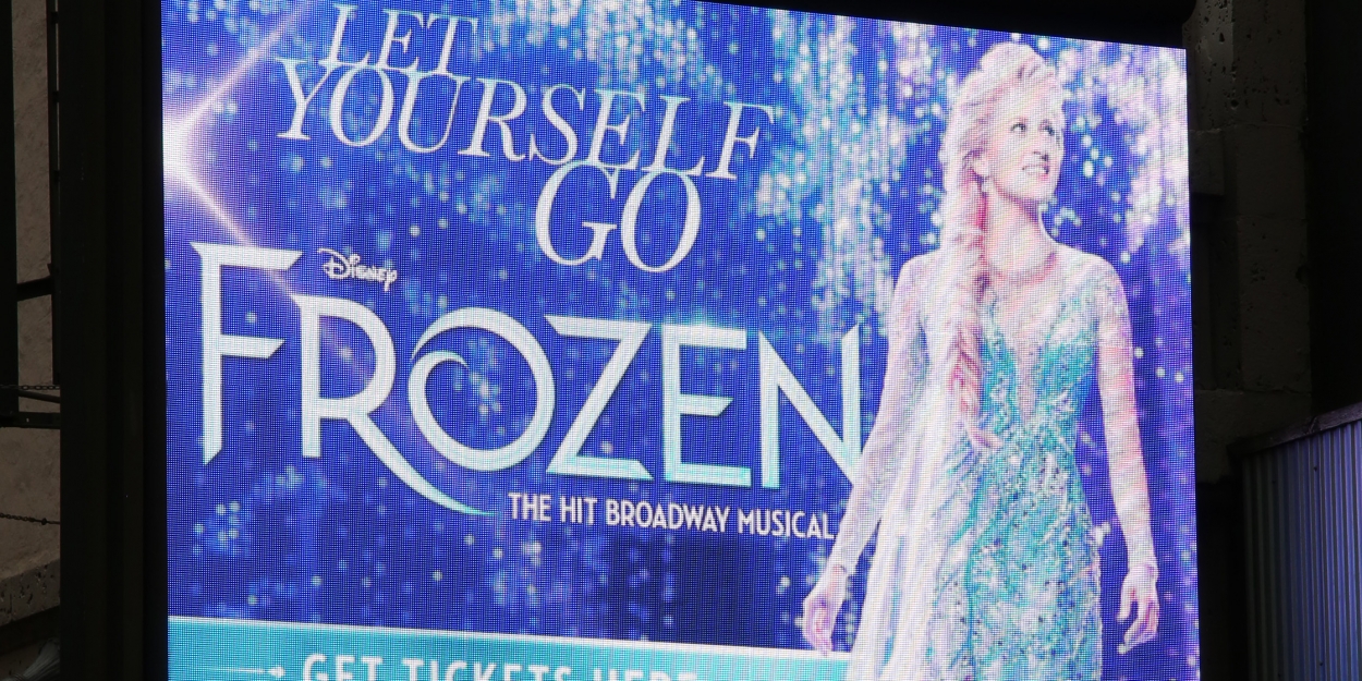 Win Two Tickets to FROZEN On Broadway Including A Backstage Tour