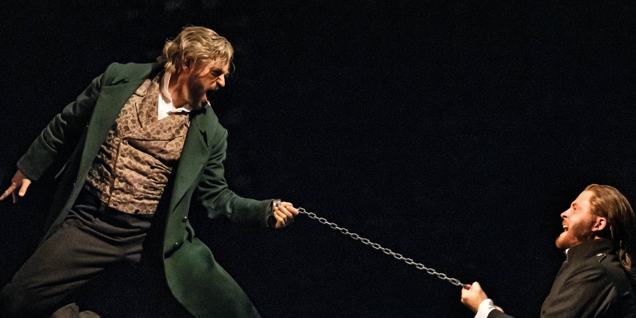 Interview: Jon Robyns and David Thaxton of LES MISERABLES Discuss Singing the Wrong Lines, Cast ...