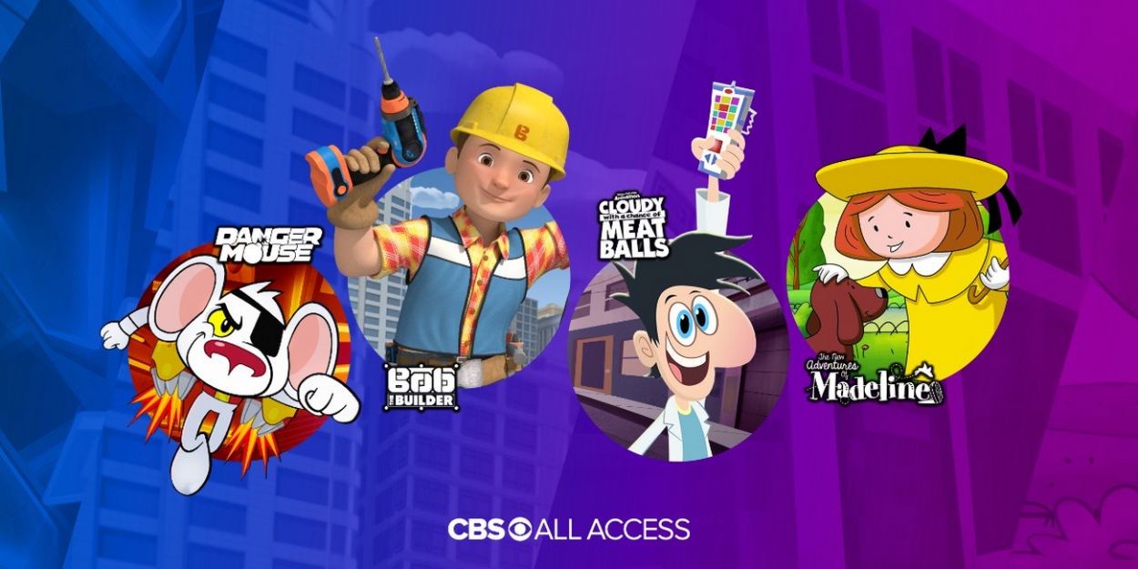 CBS All Access Launches Children's Programming