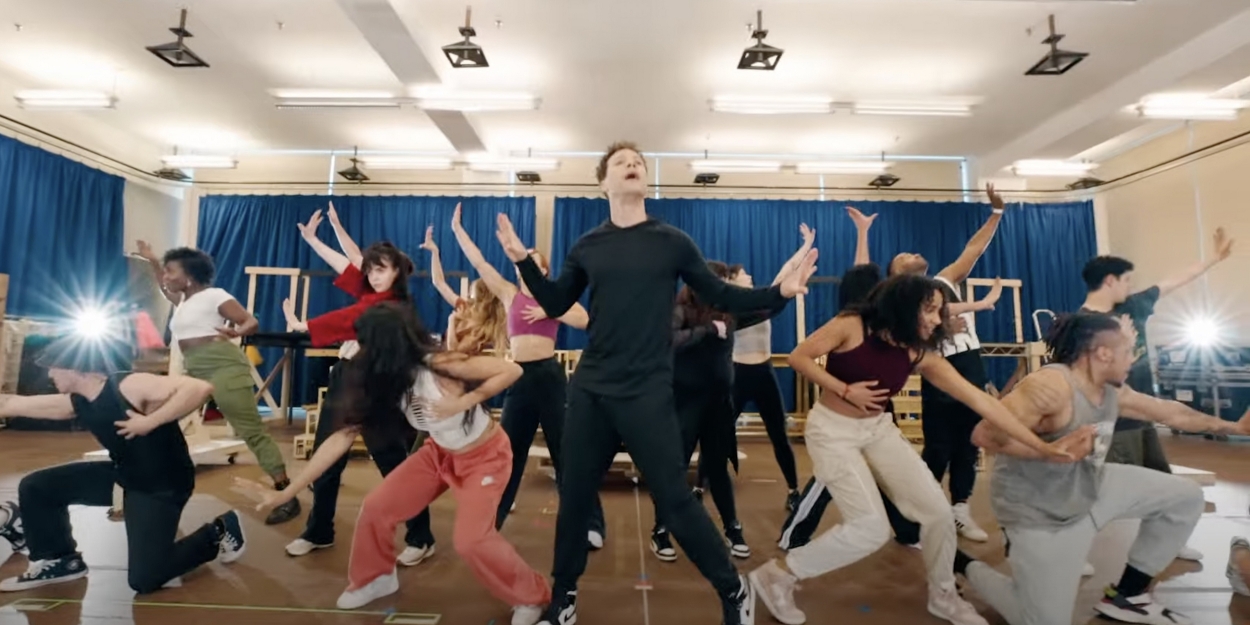 Video: Justin Guarini Channels Britney in Rehearsals for ONCE UPON A ...