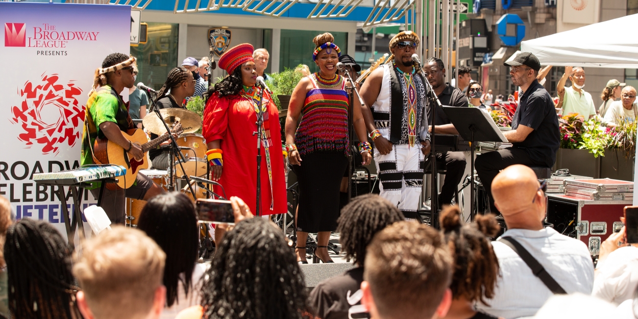 Second Annual BROADWAY CELEBRATES JUNETEENTH Concert to Return to Times ...