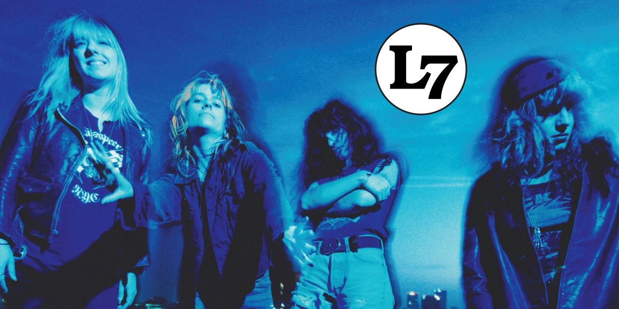 L7 'Smell the Magic' 30th Anniversary Edition Out Friday