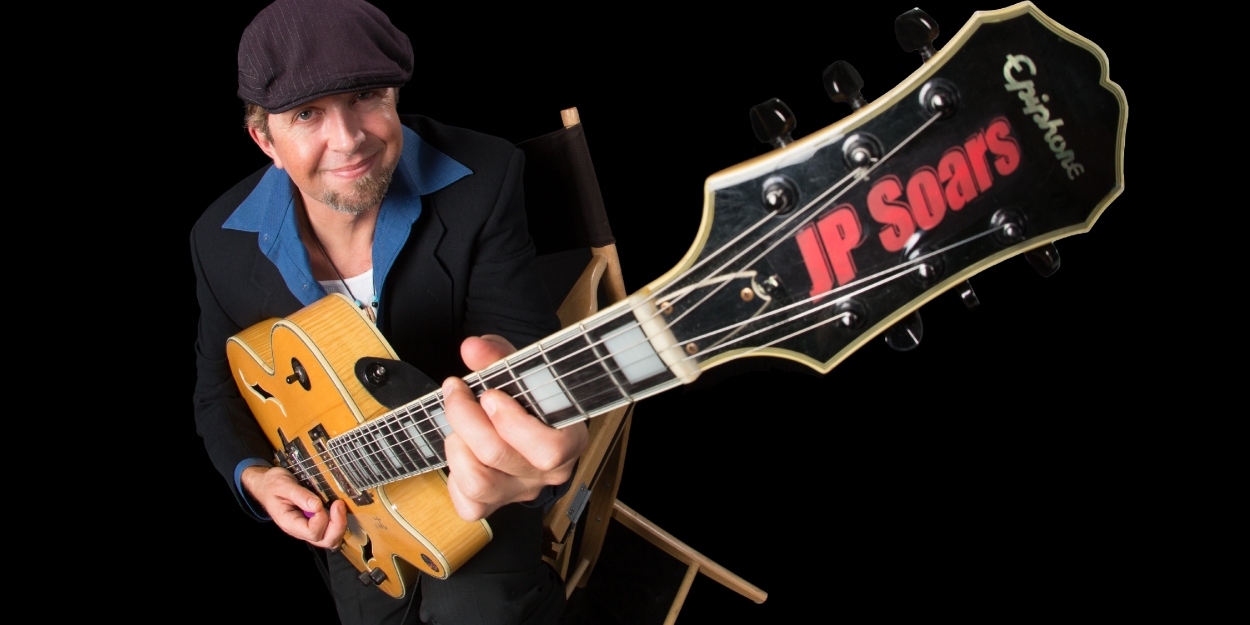 J.P. Soars Brings The Blues To The March Edition Of Old Town Untapped