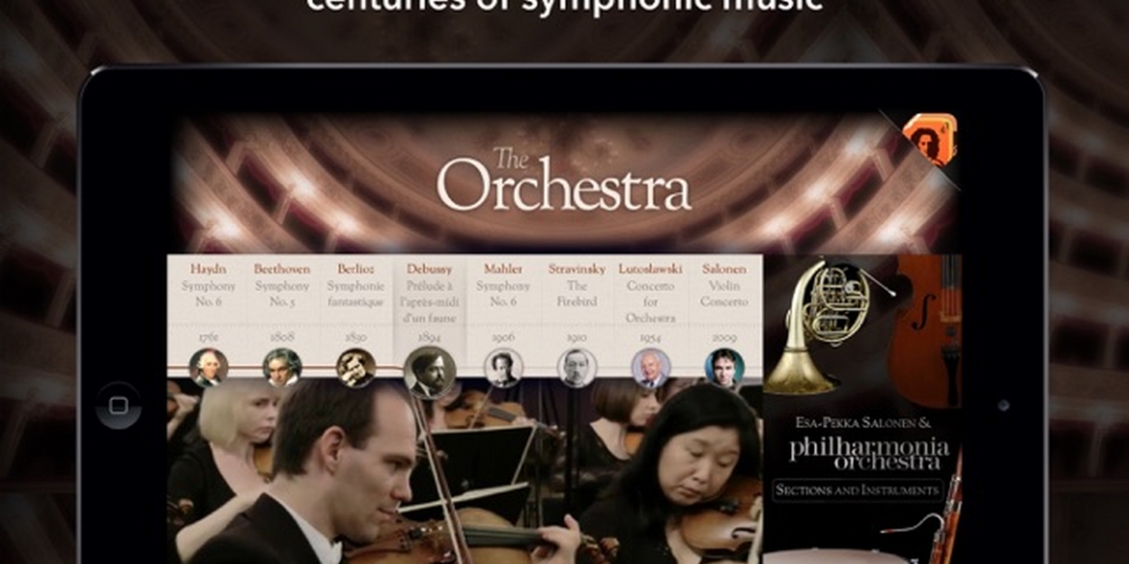 The Philharmonia Orchestra and Esa-Pekka Salonen Release The Orchestra ...