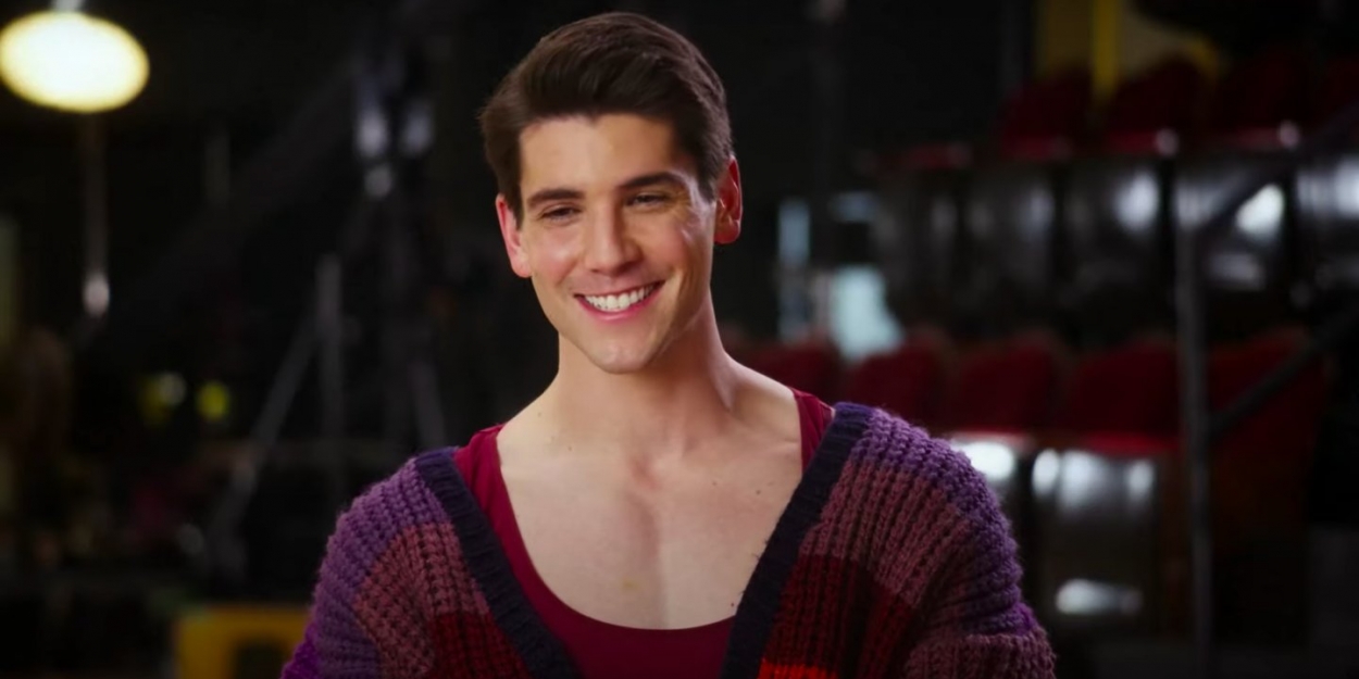 VIDEO: Watch Adam Kaplan Discuss His Character on THE BIG LEAP