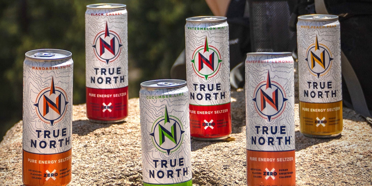 TRUE NORTH PURE ENERGY SELTZER Shakes Up Seltzer Water Category