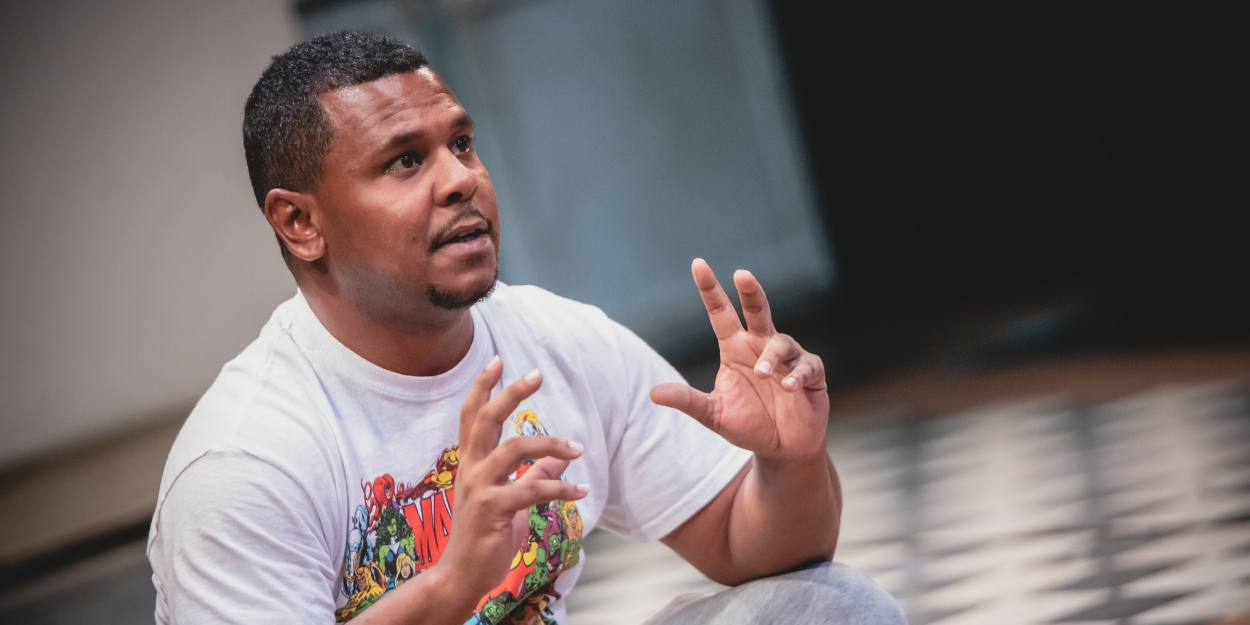 BWW Interview: Joe Palmore Blends Poetry and Theater in DISTURBING THE ...