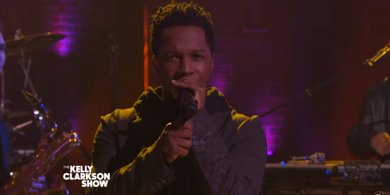 VIDEO: Leslie Odom Jr. Performs 'Go Crazy' on THE KELLY CLARKSON SHOW