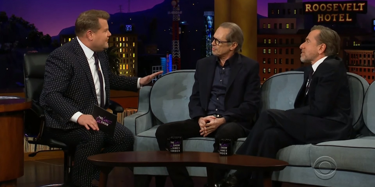 VIDEO: Steve Buscemi & Tim Roth Talk RESERVOIR DOGS on THE LATE LATE ...