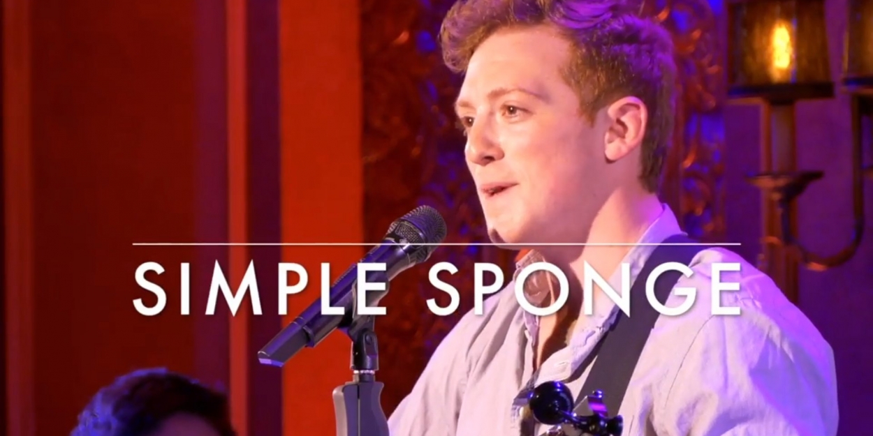 VIDEO: See Ethan Slater's Cover of '(Just a) Simple Sponge'