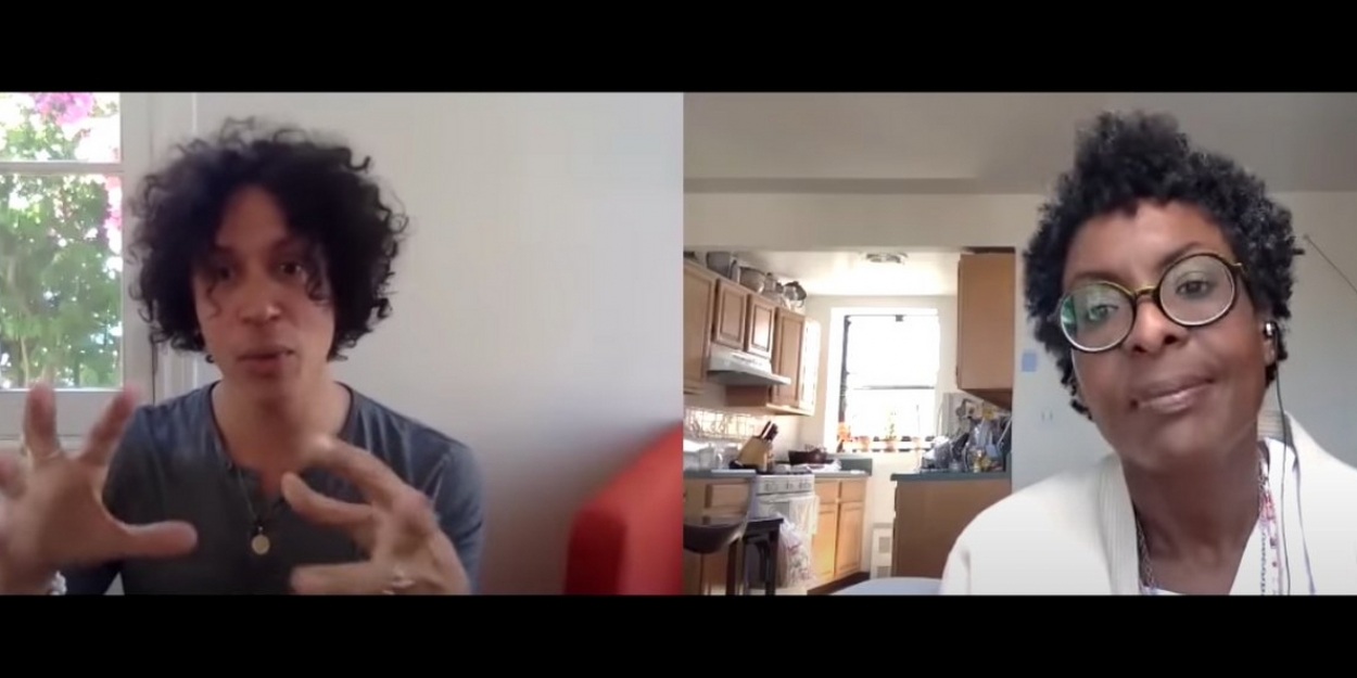 VIDEO: Helga Davis and Daniel Alexander Jones Host a Digital Duet For ...