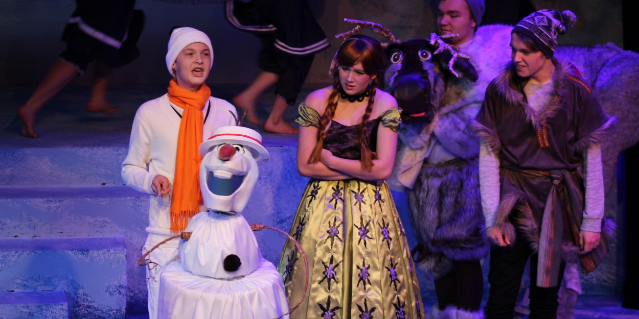 Fort Wayne Youtheatre Presents FROZEN JR. This December
