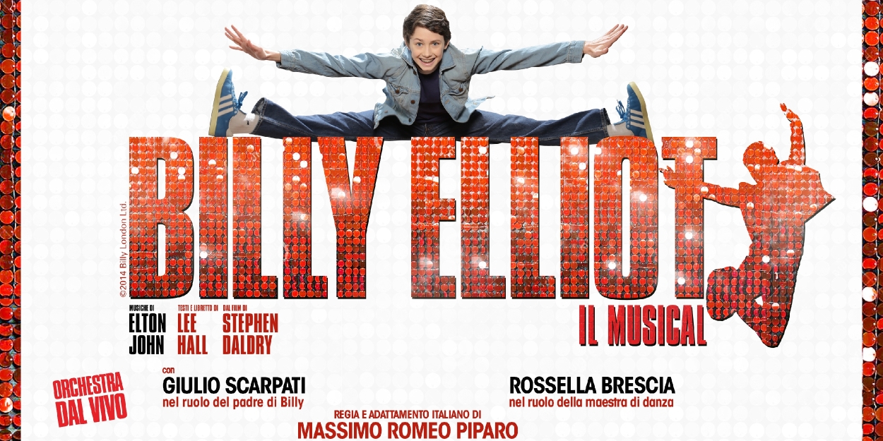 Previews: BILLY ELLIOT al TEATRO SISTINA