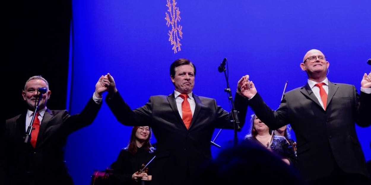 The Irish Tenors Bring Christmas Spirit To Homes Across The Globe With ...