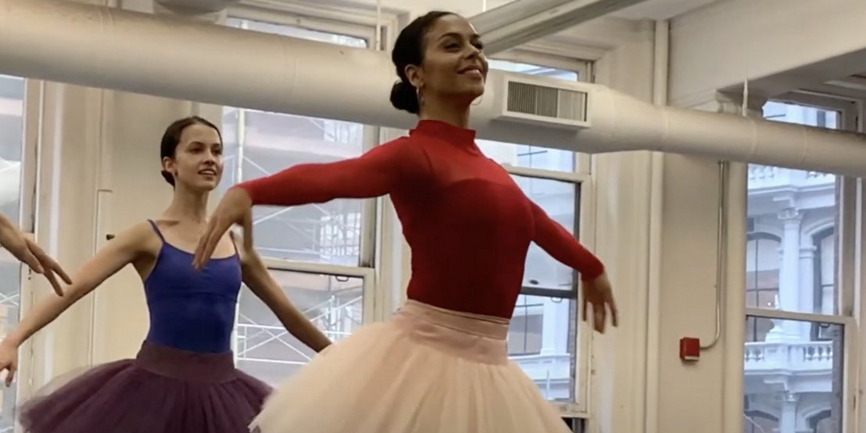 VIDEO: Meet Isadora Loyola From the American Ballet Theatre