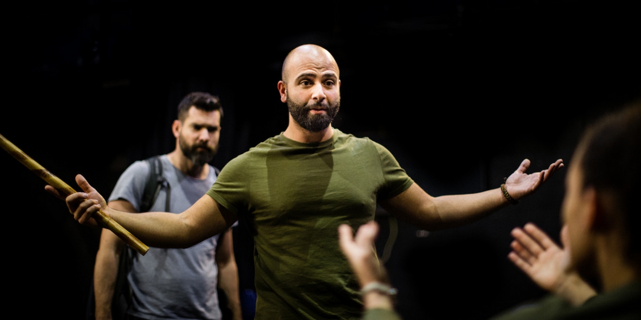 Photos: In Rehearsal With The Shakespeare Project: MACBETH