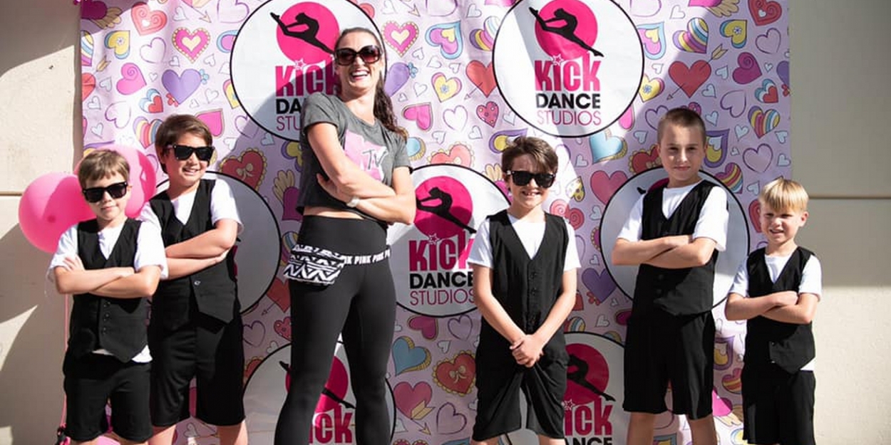 Dance School Kick Studio Hits the Red Carpet for Outdoor Recital
