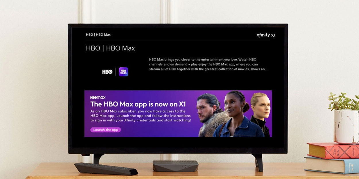 HBO Max App Launches on Xfinity X1 and Flex