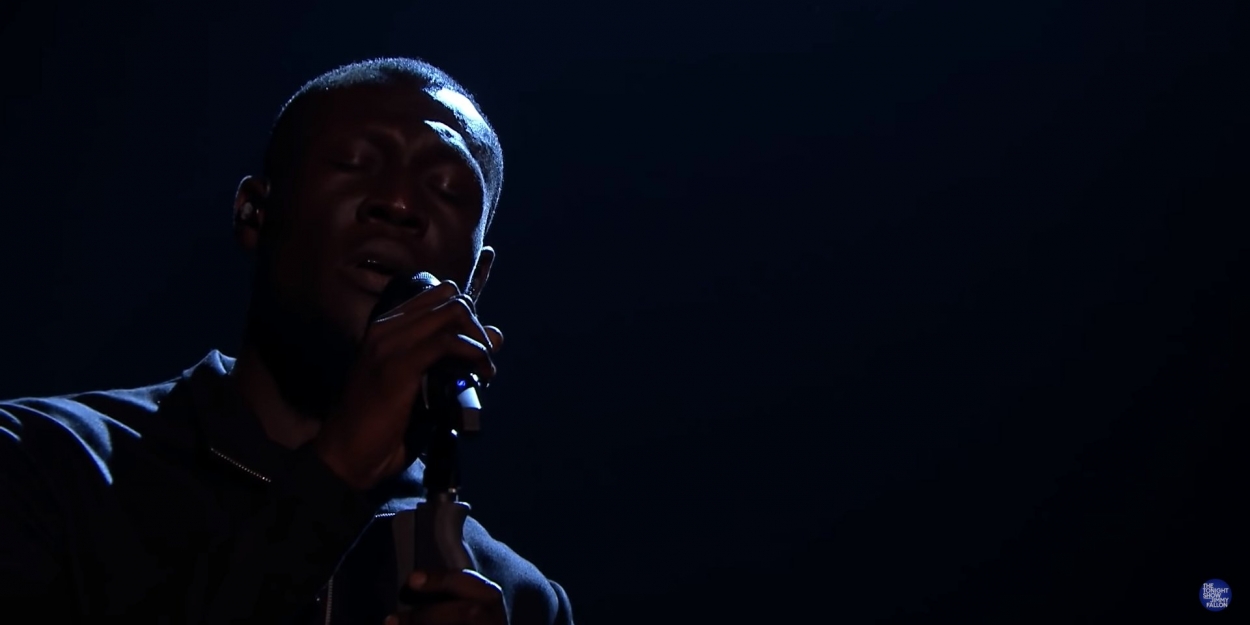 VIDEO: Stormzy Performs 'Crown' on THE TONIGHT SHOW WITH JIMMY FALLON!