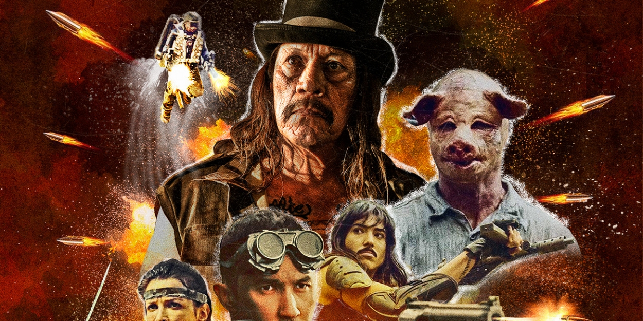 Danny Trejo Battles Mutant Pig-Soldiers in Exploitation Epic BULLETS OF ...