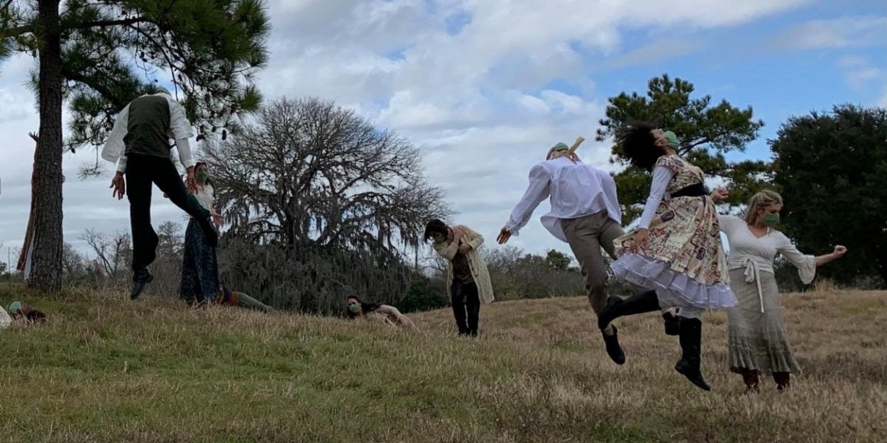 See Open Dance Project & Musiqa Live At Houston Botanic Garden In ...