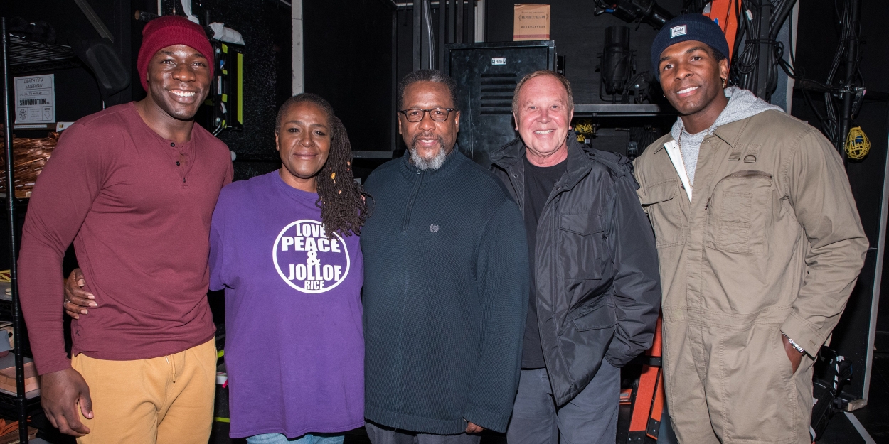 Photos: Michael Kors & George Tillman Jr. Visit DEATH OF A SALESMAN