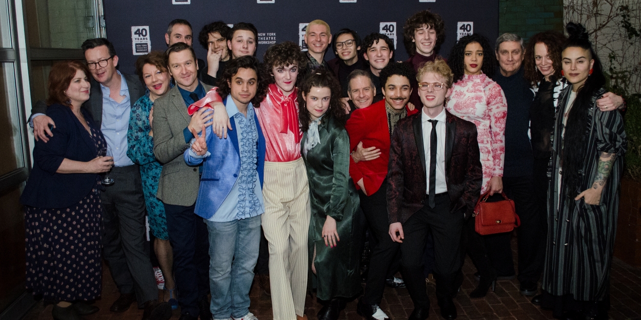 Photos: Inside Opening Night of SING STREET at New York Theatre Workshop