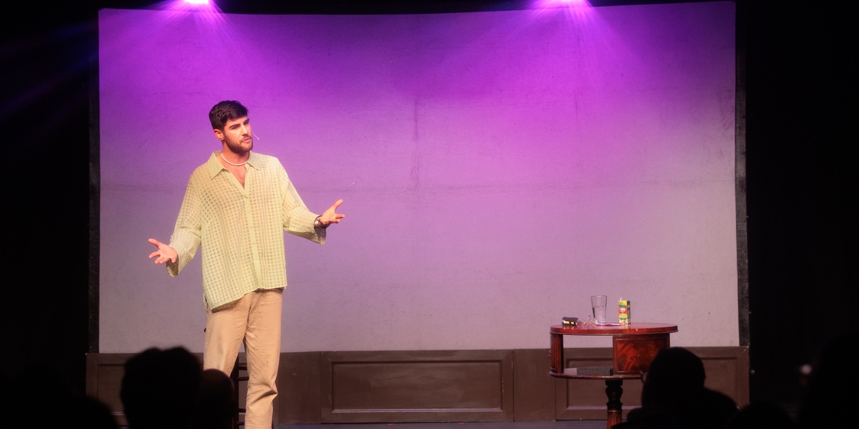 Comedian Sam Morrison's Acclaimed Solo Show SUGAR DADDY Will Play ...