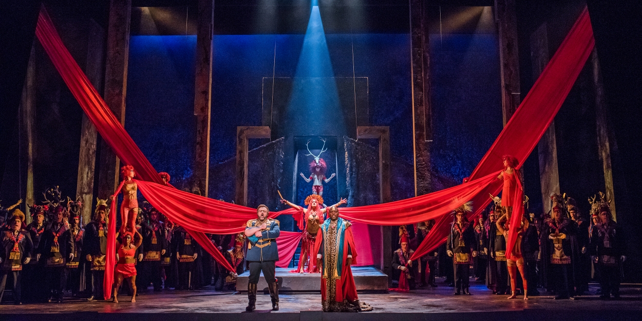 Houston Grand Opera to Present New Production of Verdi's AIDA