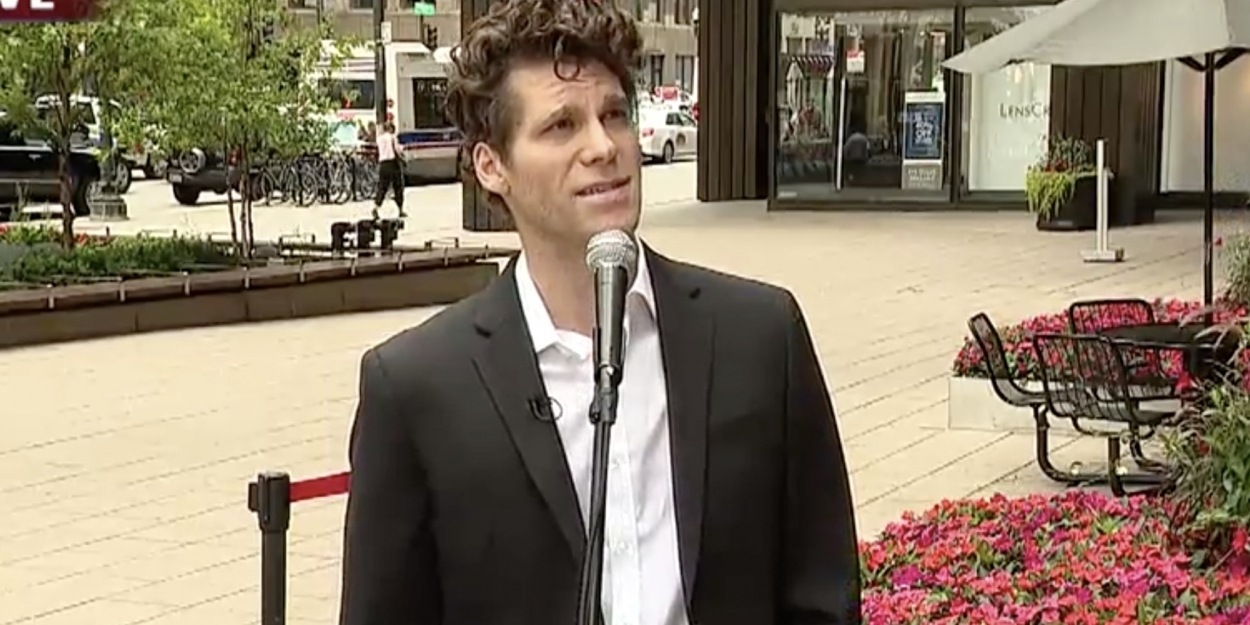 VIDEO: Josh Davis Sings 'Stars' From LES MISERABLES on Tour
