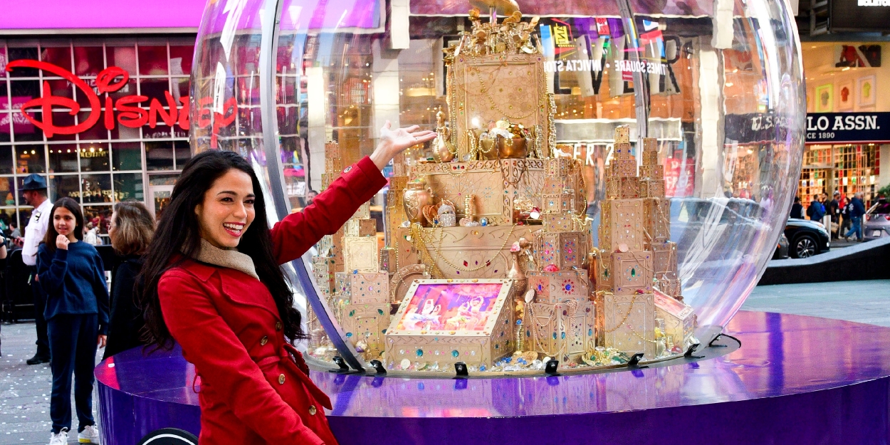 Photos: The 2022 Show Globes Arrive in Times Square
