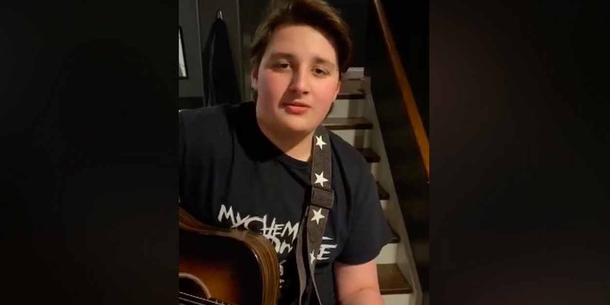 VIDEO: Max Bartos Sings 'Beautiful Sea' From SING STREET
