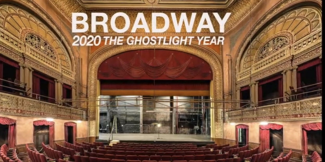 Matt Petosa Releases Book of Photographs BROADWAY 2020 THE GHOSTLIGHT YEAR