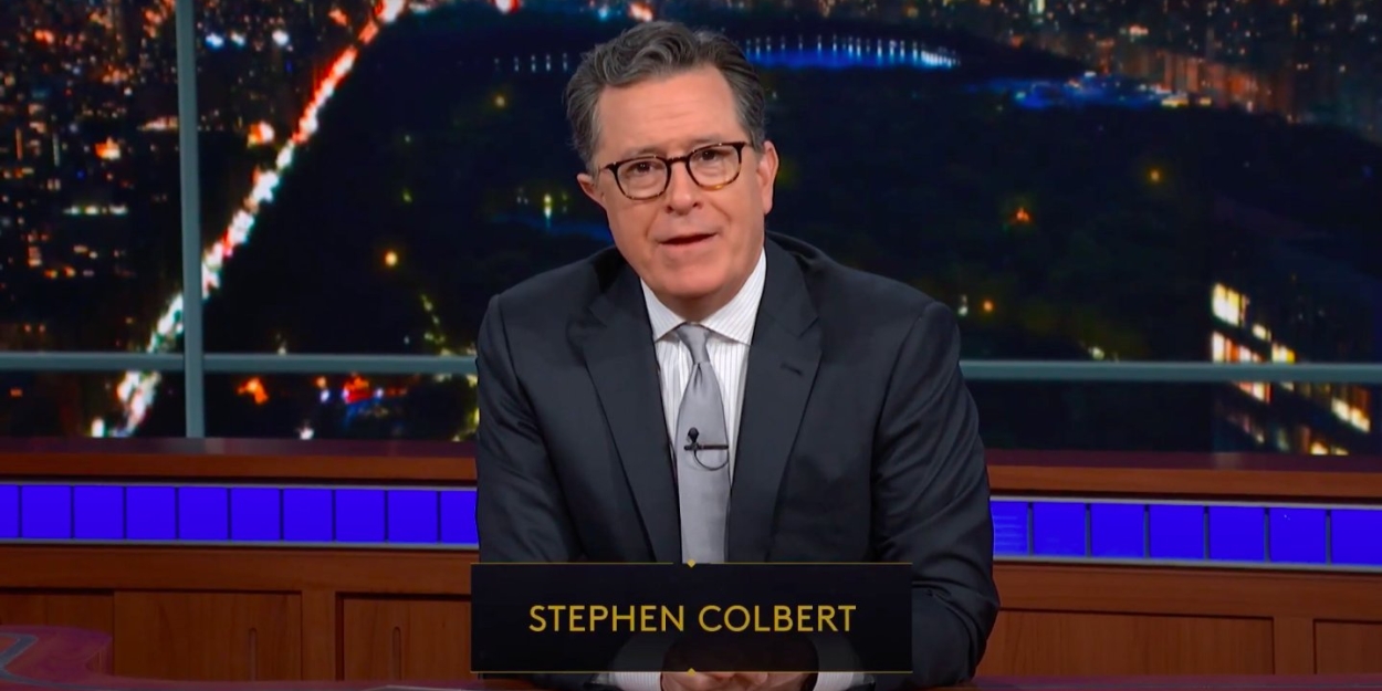 VIDEO: Stephen Colbert Presents 'Fresh Air with Terry Gross' With The ...