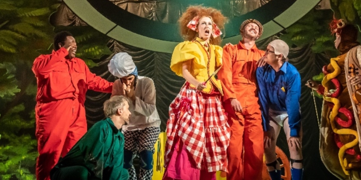 Photos: First Look At Anthony Neilson's THE WONDERFUL WORLD OF DISSOCIA ...