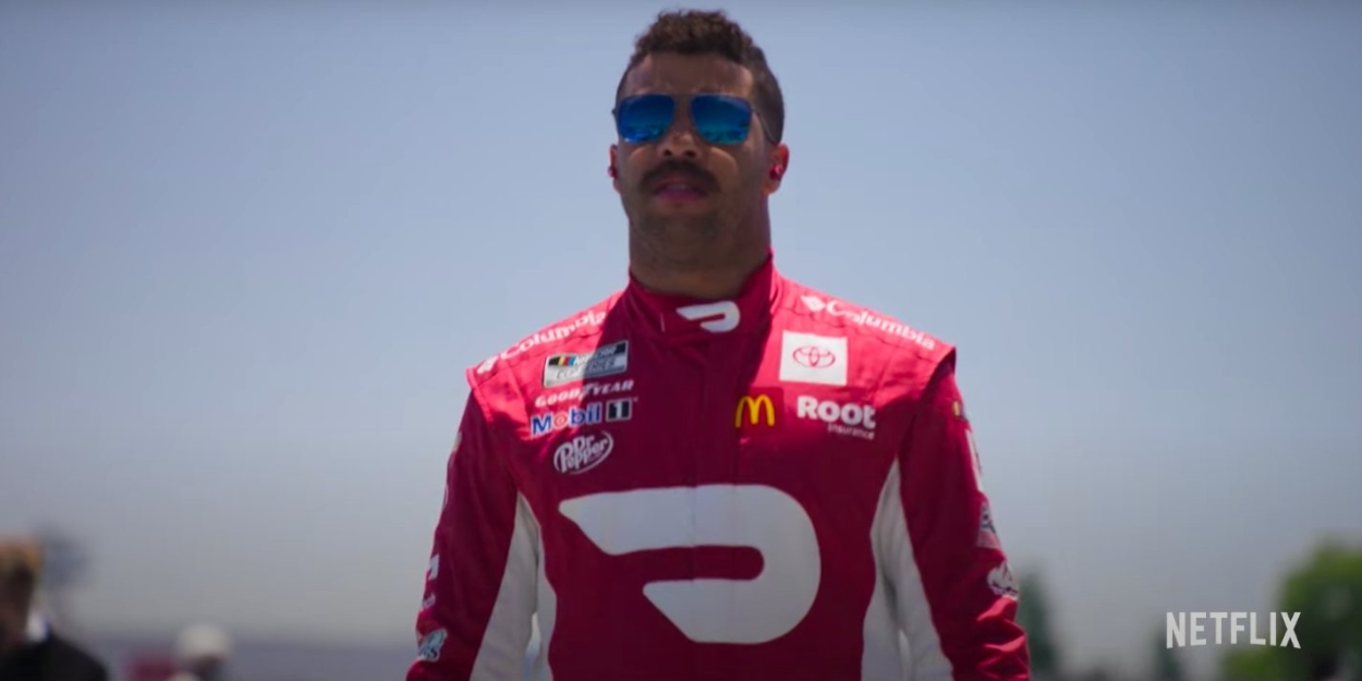 VIDEO: Netflix Shares RACE Bubba Wallace Series Trailer