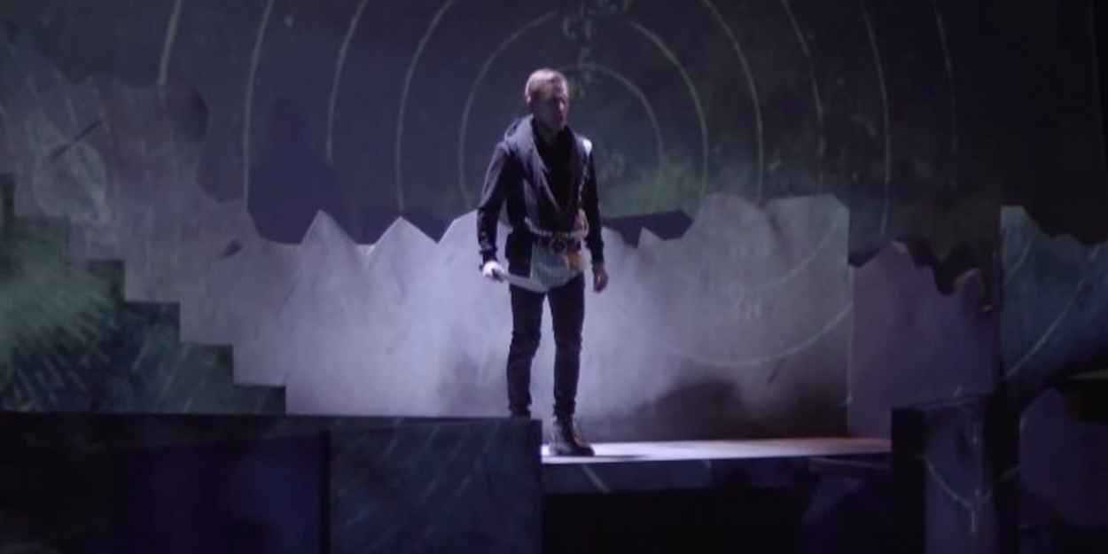 VIDEO: First Look at HAMLET THE ROCK MUSICAL at the El Portal Theatre ...