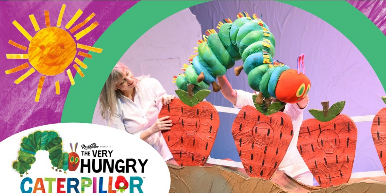 THE VERY HUNGRY CATERPILLAR Announced At The Herberger Theater Center
