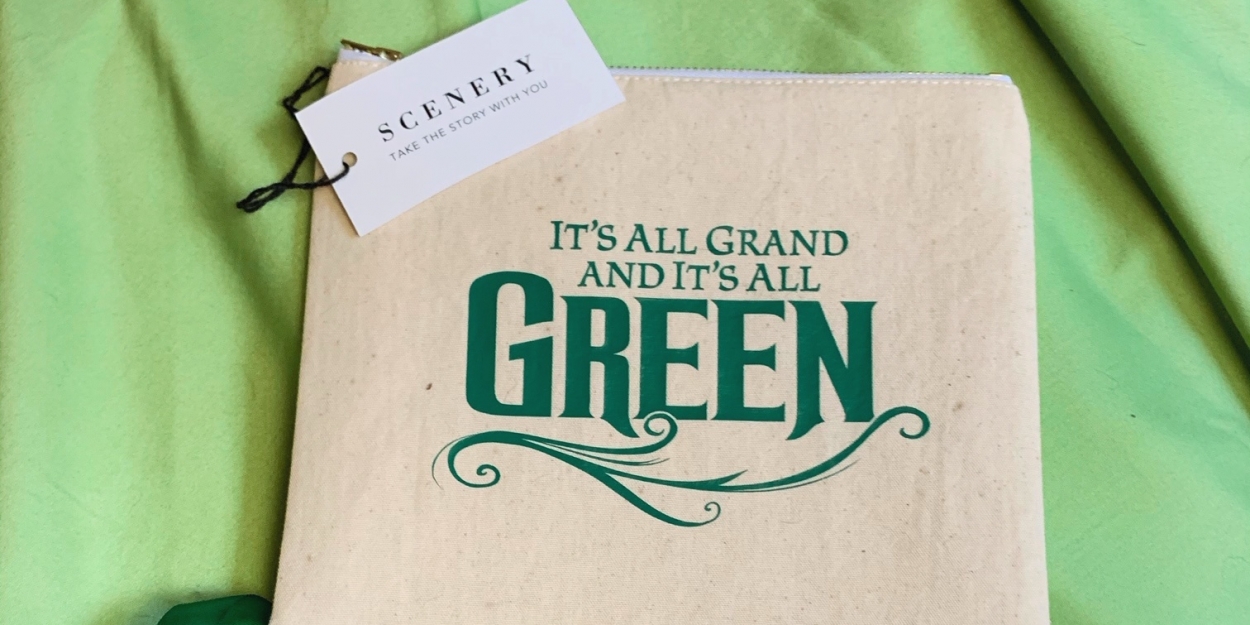 SCENERY and Broadway Green Alliance Launch 'Green & Grand Bag' Created ...