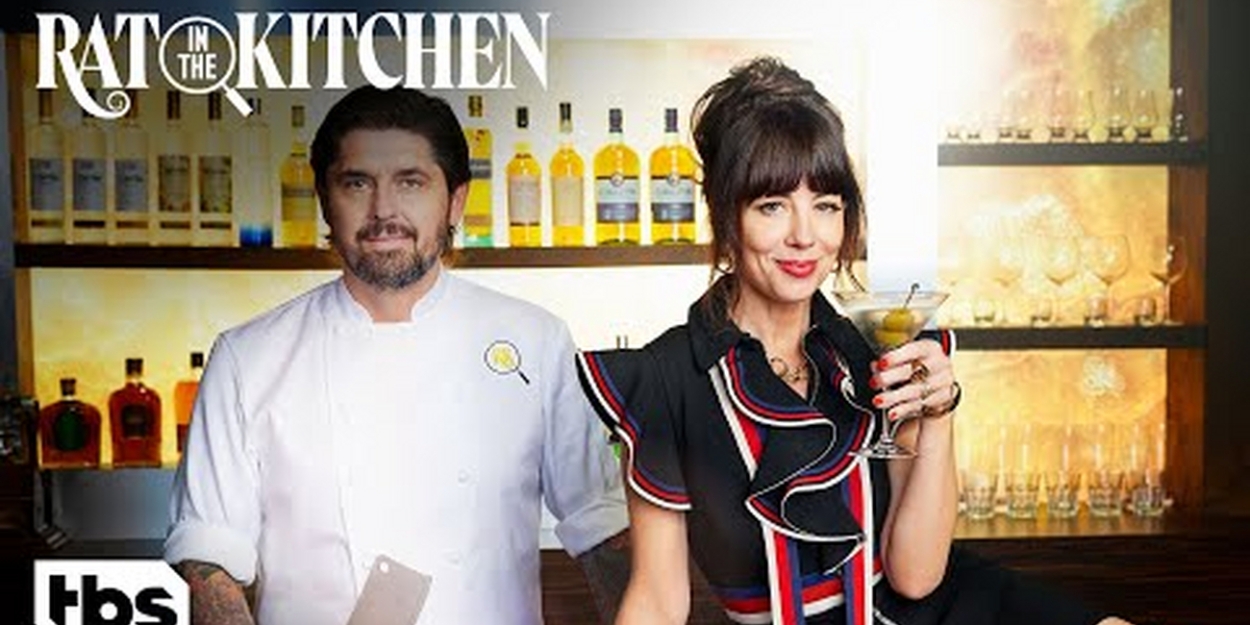 VIDEO: TBS Debuts RAT IN THE KITCHEN Season One Trailer