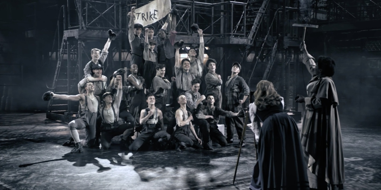 Video: Watch All New Footage From NEWSIES in London