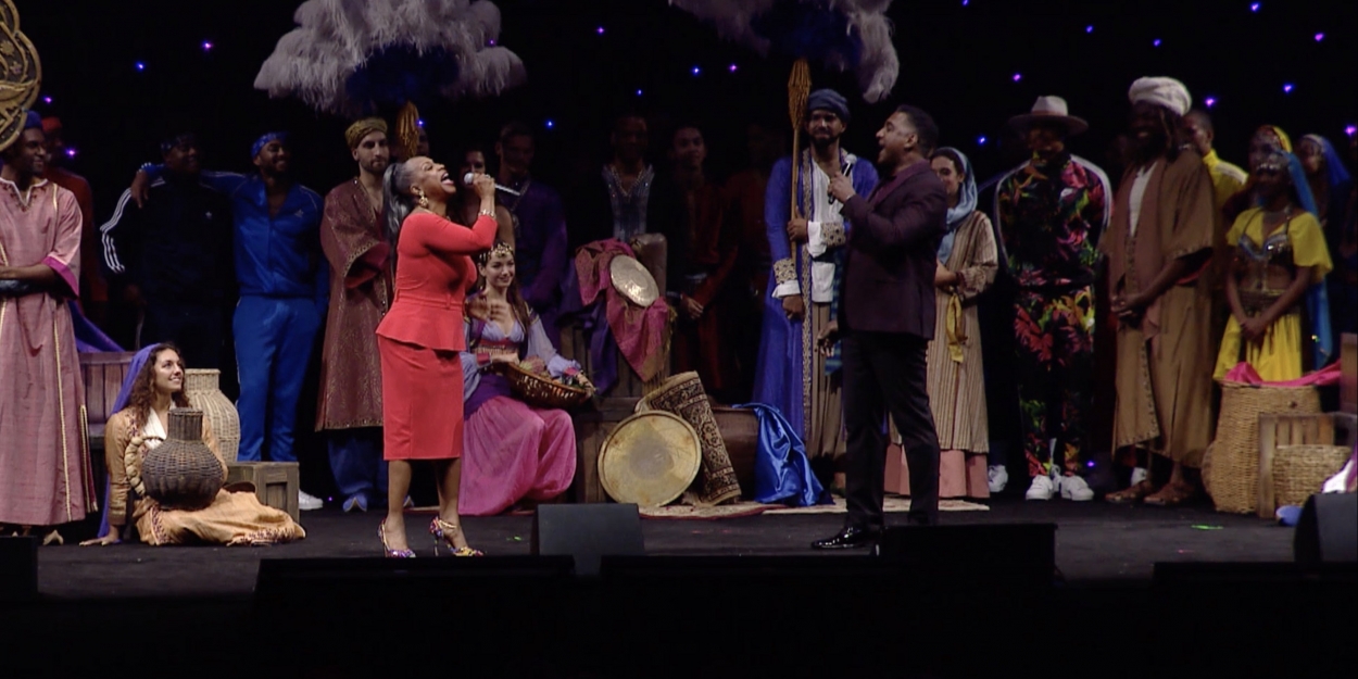 Exclusive Video: Regina Belle And Norm Lewis Sing 'A Whole New World ...