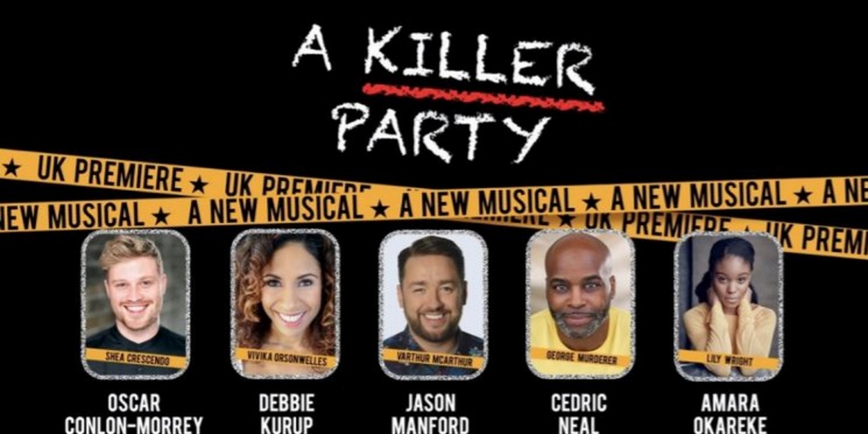 Rachel Tucker, Oscar Conlon-Morrey, Debbie Kurup, Jason Manford & More ...