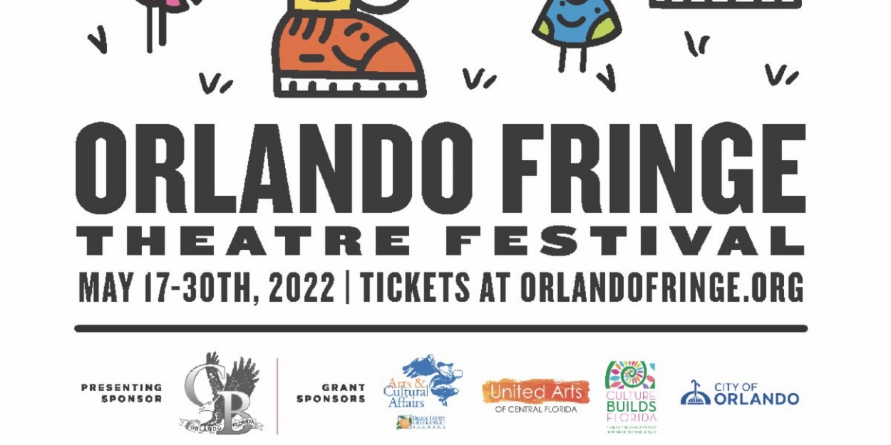 Orlando Fringe Announces Presenting Sponsor and May Festival Poster Design