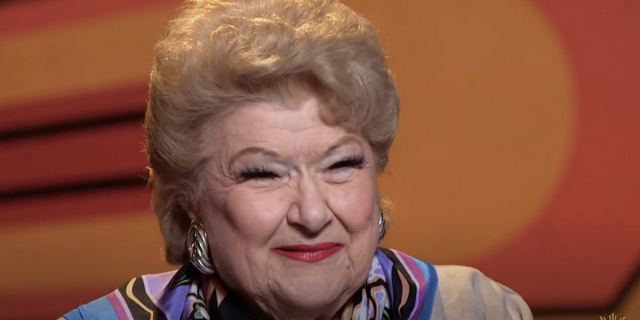 VIDEO: Marilyn Maye Talks Never Retiring, Getting Through the Pandemic ...
