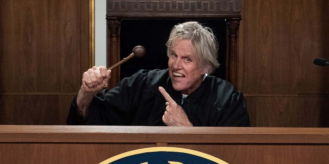GARY BUSEY: PET JUDGE to Debut on May 25