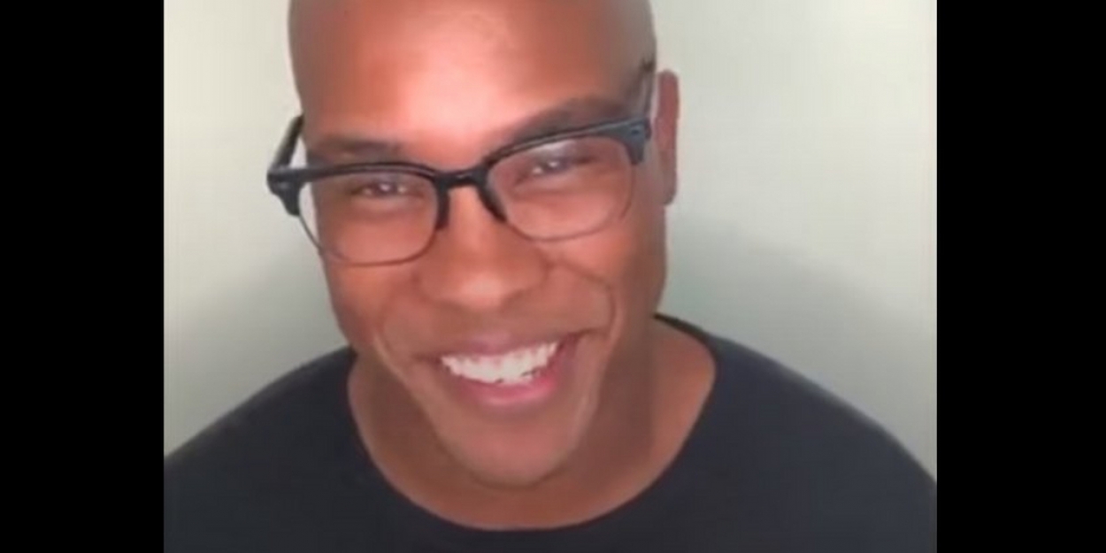 VIDEO: HAMILTON's Darnell Abraham Goes Live on BroadwaySF's Instagram