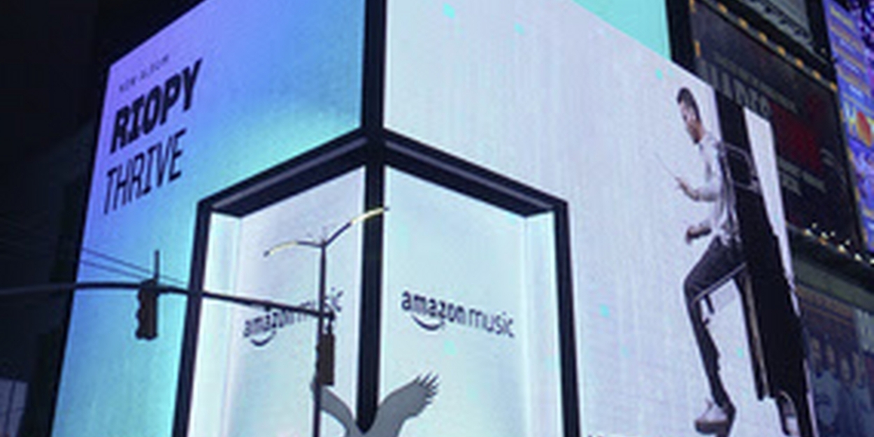 French-English Pianist RIOPY Featured on Amazon Music Times Square ...